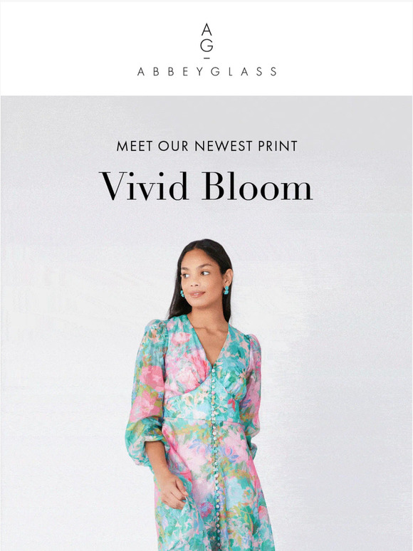 Abbey Glass: Watercolor Organza | Milled