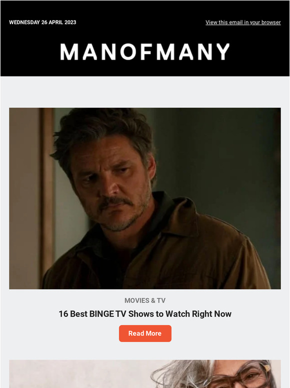 Man of Many: 16 Best BINGE TV Shows to Watch Right Now & more | Milled