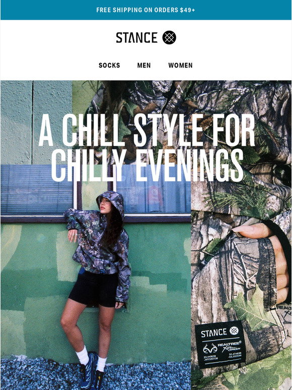 Stance: Get To Know Our Bestselling Complex Anorak | Milled