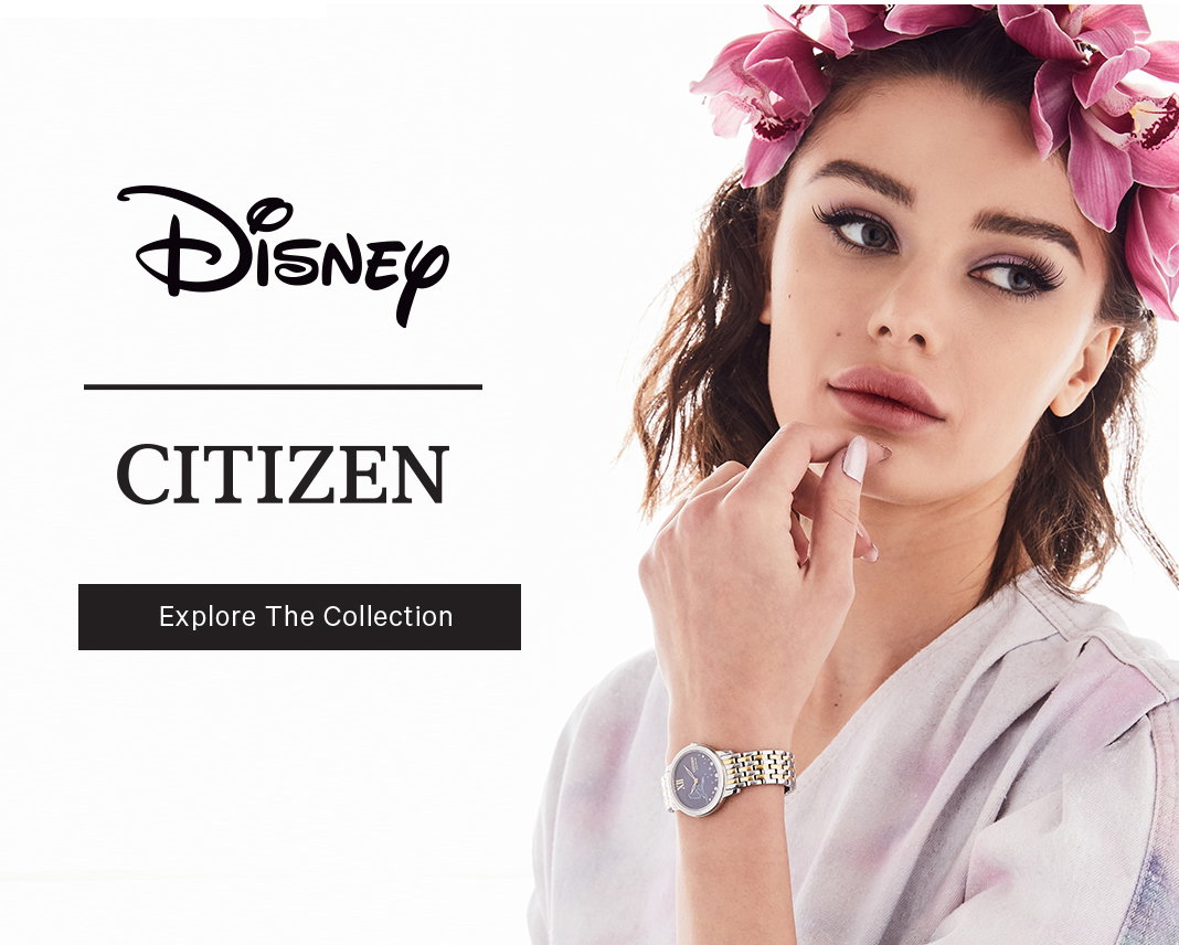 Citizen: Disney x Citizen Celebrate April Birthdays! | Milled