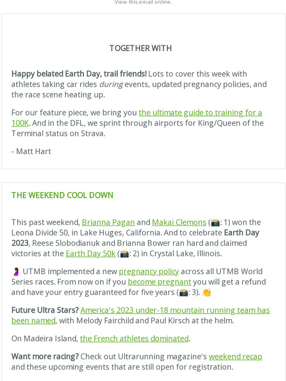 UltraSignup: Trailhead: Ultimate Guide to 100K | Milled