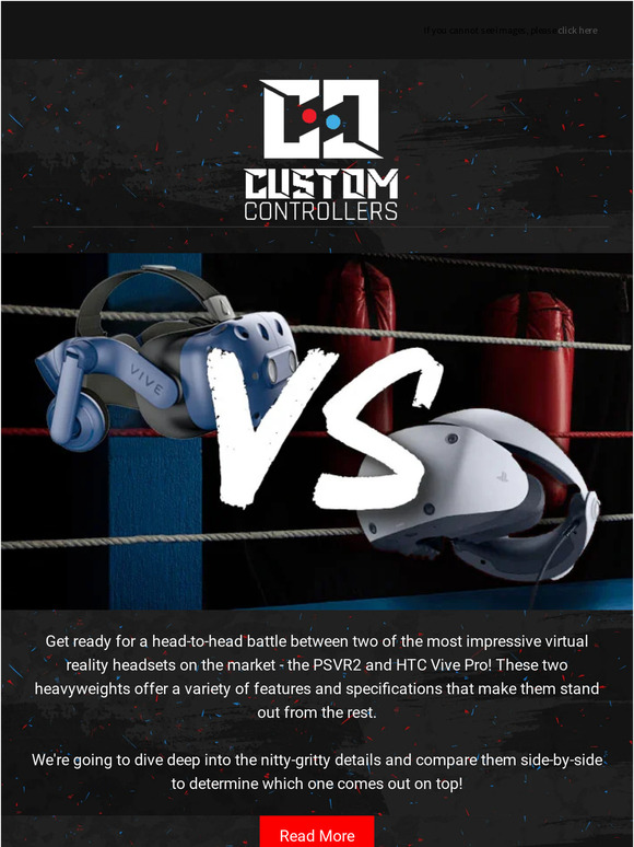 Custom Controllers: PSVR2 vs HTC Vive Pro! | Milled