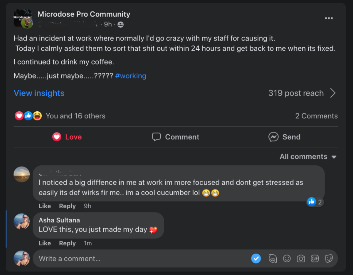 Microdose NL: 🤍 The relationship between Microdosing and Domestic Violence | Milled
