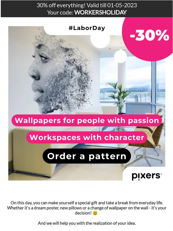 Pixers: Do you know the best way to celebrate Labor Day? 😎 | Milled