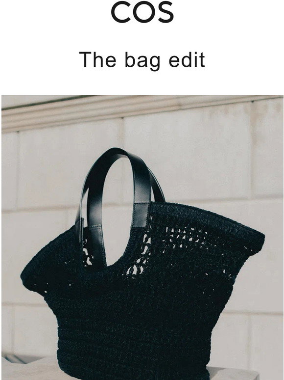 COS: Spotlight on: summer bags | Milled