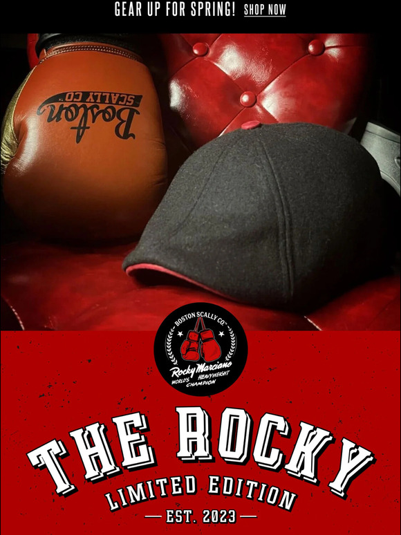 Boston Scally: Knock-Out Spring Styles Are Here 🥊🔔 | Milled