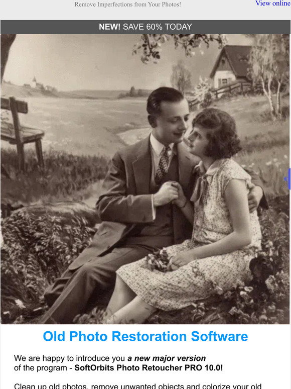 SoftOrbits: 🎨 Restore and Colorize Old Pictures 🔥 Best Photo ...