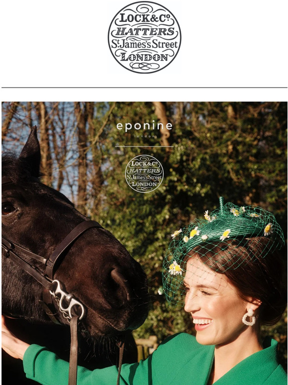 Lock & Co. Hatters: EPONINE X LOCK HATTERS | Milled