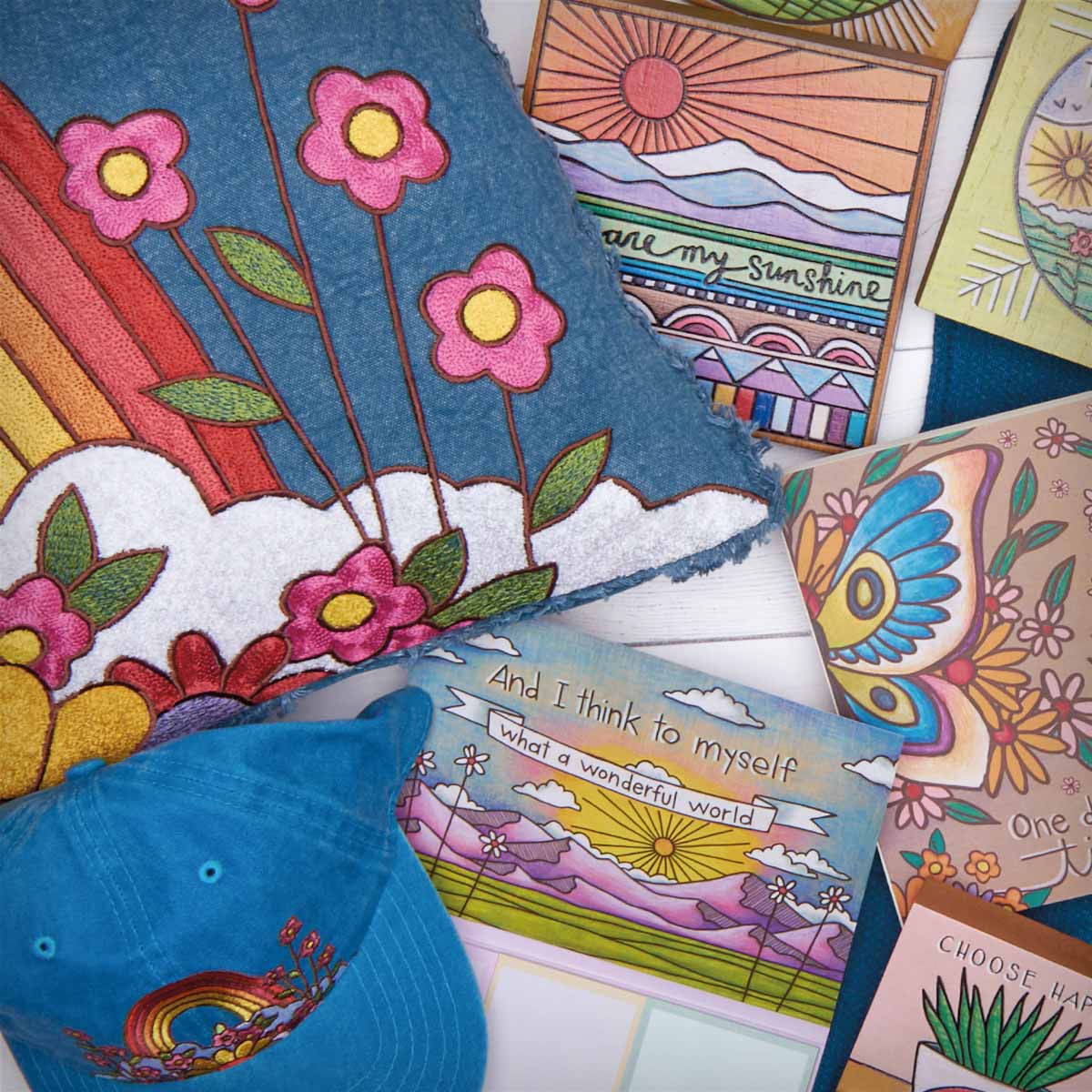 Primitives by Kathy: Artist Spotlight: Lauren Larkin | Milled