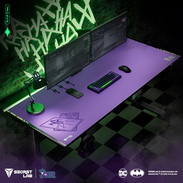 Secretlab: NEW: Secretlab The Joker Collection | Milled