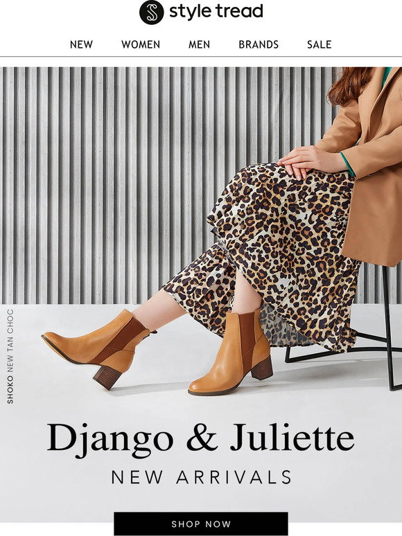 Styletread: Django & Juliette ️ Winter Refresh | Milled