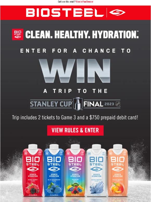 BioSteel: Want tickets to the 2023 Stanley Cup® Final? 👀 | Milled