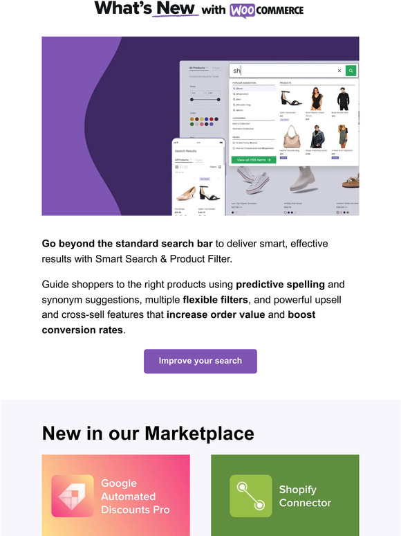 WooCommerce: Meet the smart search bar that increases conversions up to ...