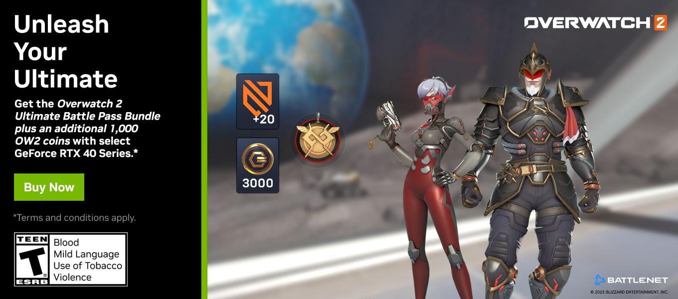 Nvidia: Get Overwatch 2 Ultimate Battle Pass with GeForce RTX 40 Series ...