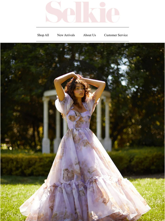 Selkie: The Venus Ritz Gown | Milled