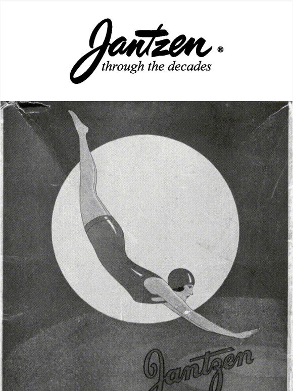 Jantzen: The Diving Girl ️ dive into our icon's history through the ...