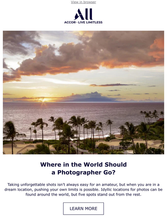 Fairmont Hotels & Resorts: Snap the perfect pics on your next trip, — 📸 ...