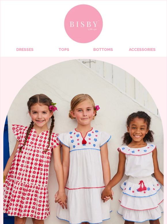 BISBY: Stand out this Summer in our Positano Dress 🌸💙 | Milled