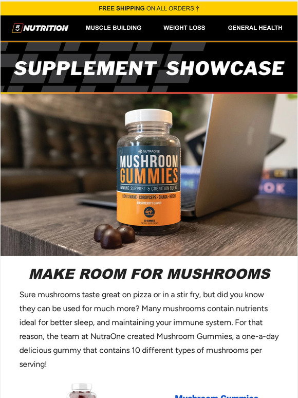 5 Star Nutrition: "For the first time in my life my brain is working ...