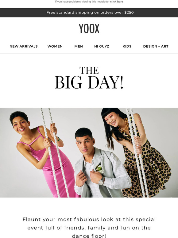 YOOX: Wow-worthy wedding looks | Milled