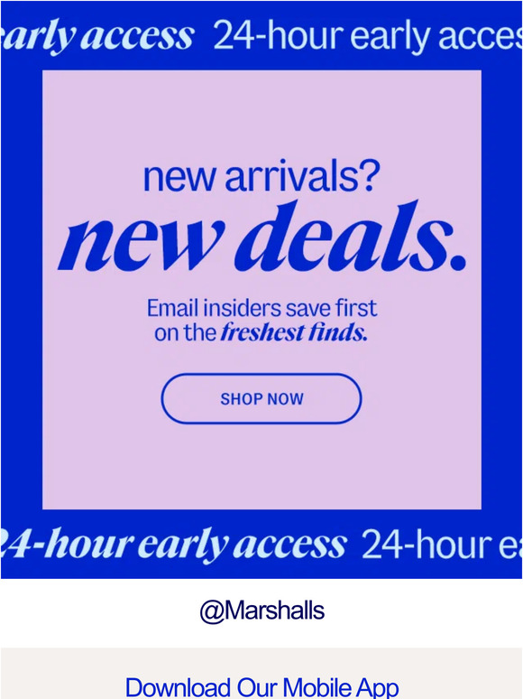 Marshalls: YOU get FIRST dibs 🤩 | Milled