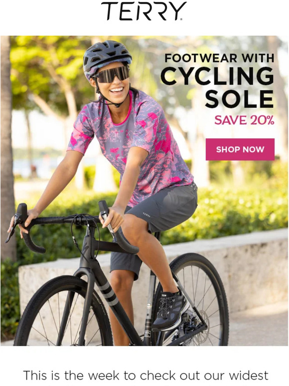 Terry Bicycles: The Best Bike Shoes at 20% Off? Yep, We've Got 'Em ...