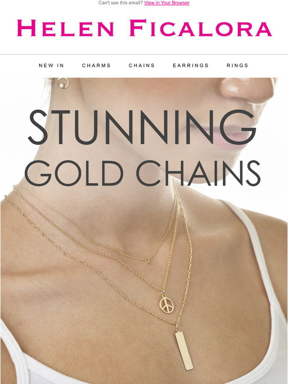Helen Ficalora: Instantly Transform Any Look with This Chain 👀 | Milled