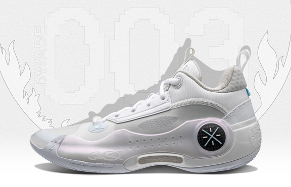 Way of Wade: Way of Wade 10 Low "White Hot" Coming Soon | Milled