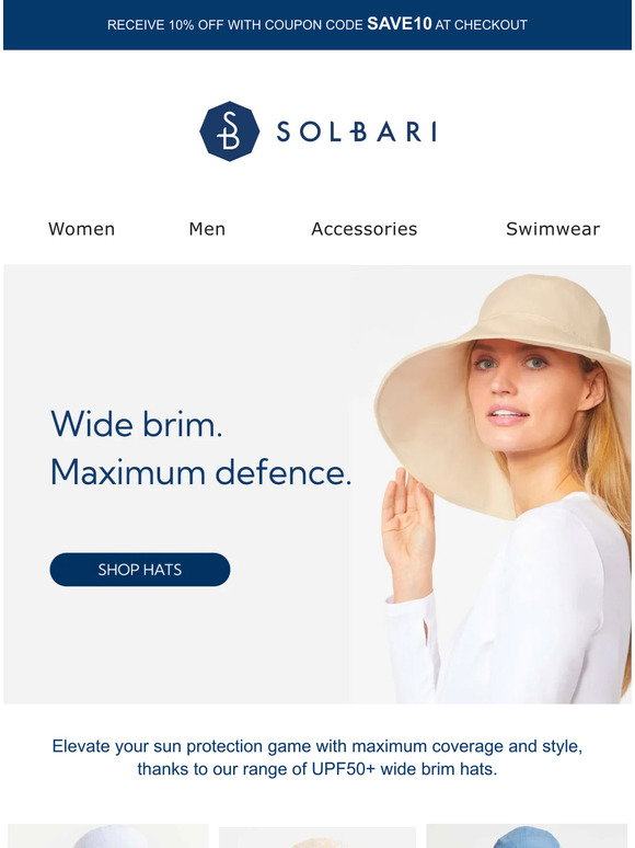Solbari Sun Protection: We've got the perfect hat for you | Milled