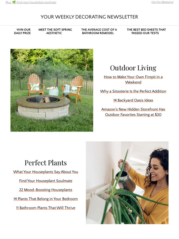 Better Homes and Gardens: This DIY Firepit Goes Viral Every Year—Build ...