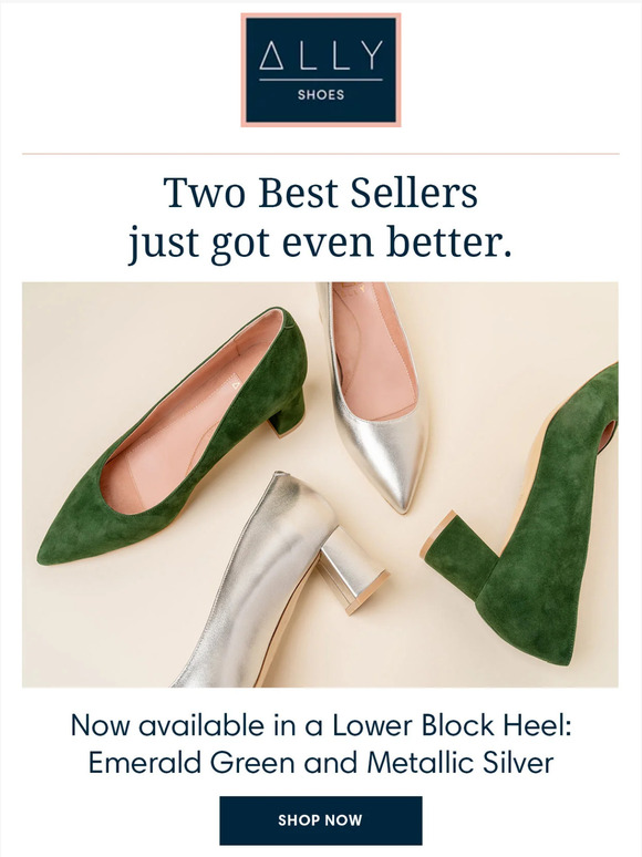 ALLY: Your Favorite Colors in a New Silhouette | Milled