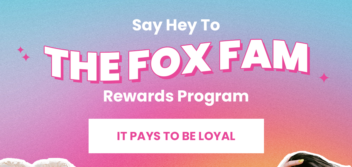 Arctic Fox: Introducing the Fox Fam Rewards Program! 💖 | Milled