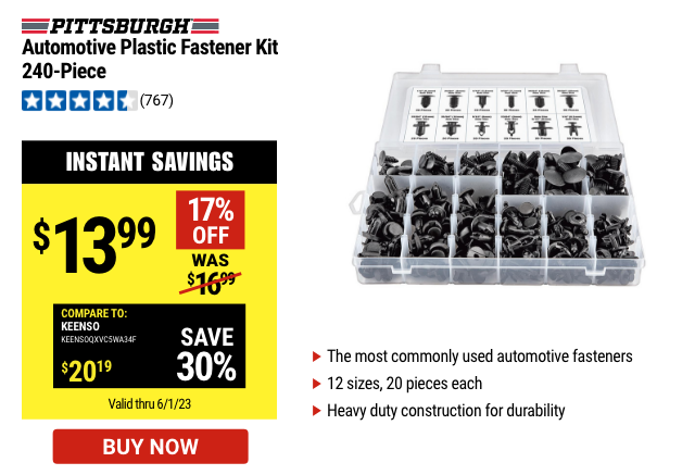 Harbor Freight: Fix Your Car Yourself and Save With These Auto Tool ...