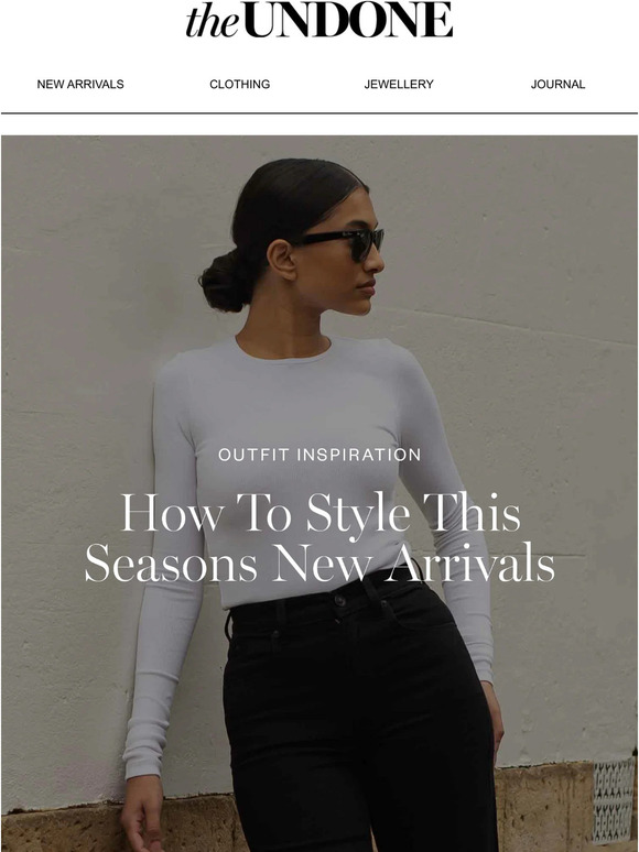 The Undone: 5 Outfit Ideas to Recreate | Milled