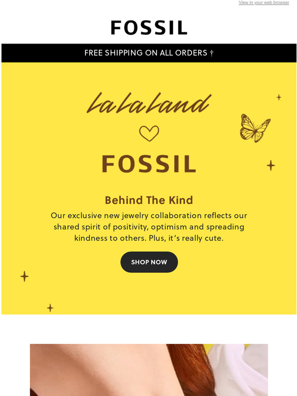 Fossil: Inside Our Kind New Collab | Milled