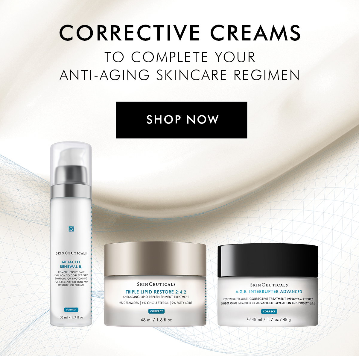 Skinceuticals: Corrective Creams to Complete Your Regimen | Milled