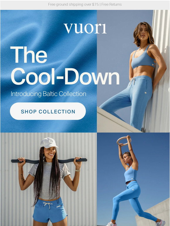 Vuori: Meet our new eye-catching color | Milled