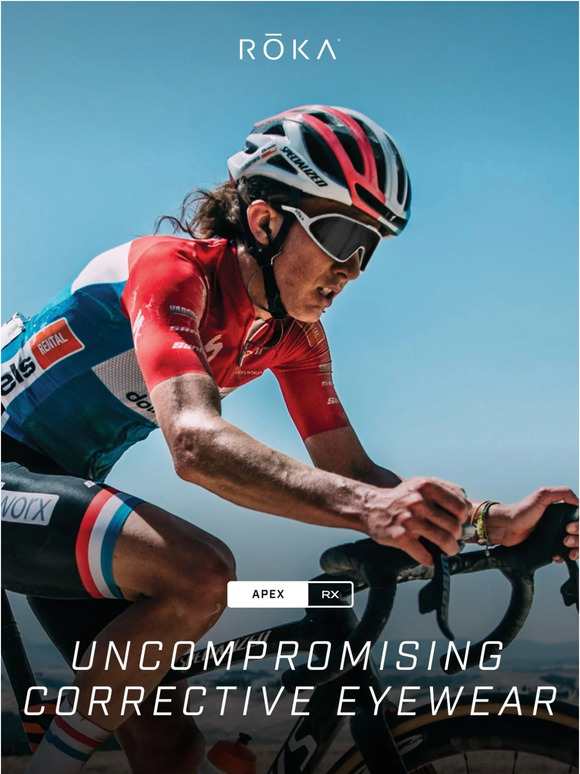 ROKA: Prescription meets performance in our sport shields. | Milled