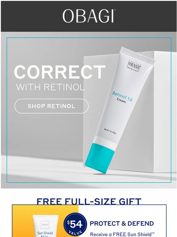 Obagi: A Closer Look at Retinol | Milled