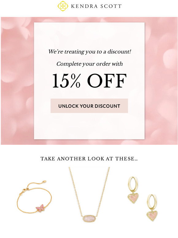 Kendra Scott: 15% Off: A Really Good Reason to Shop. | Milled
