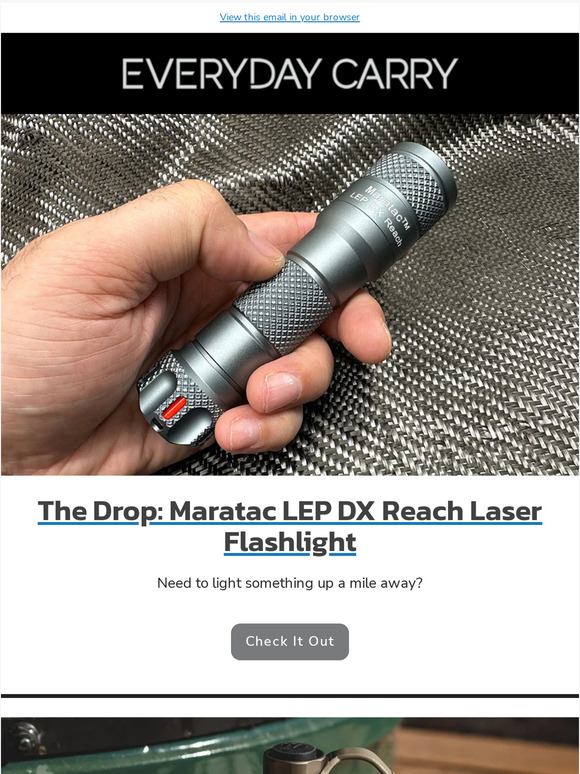 Everyday Carry: A Lightsaber You Can Carry in Your Pocket | Milled