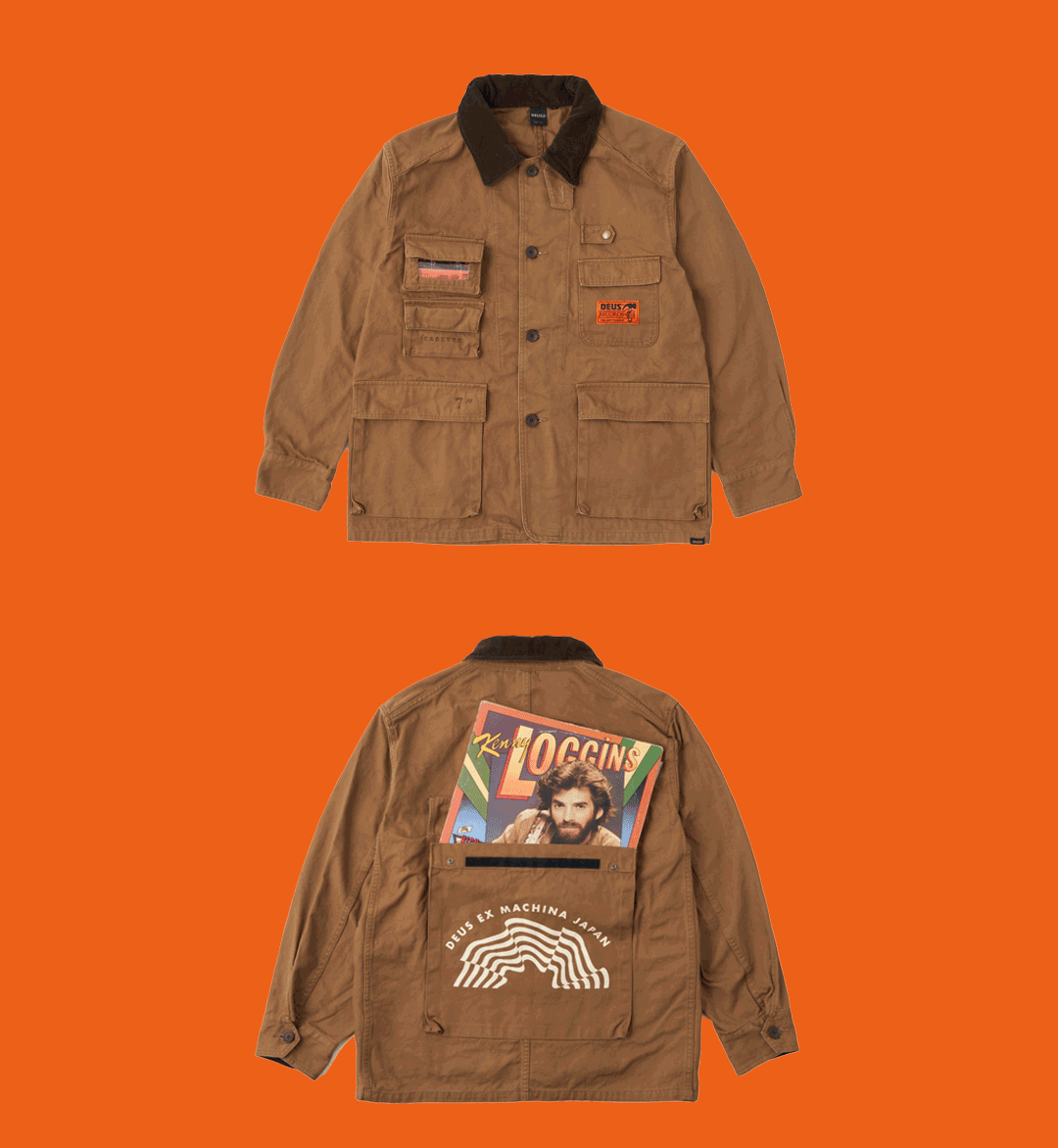 Deus Ex Machina: Now available, the Record Hunting Jacket | Milled