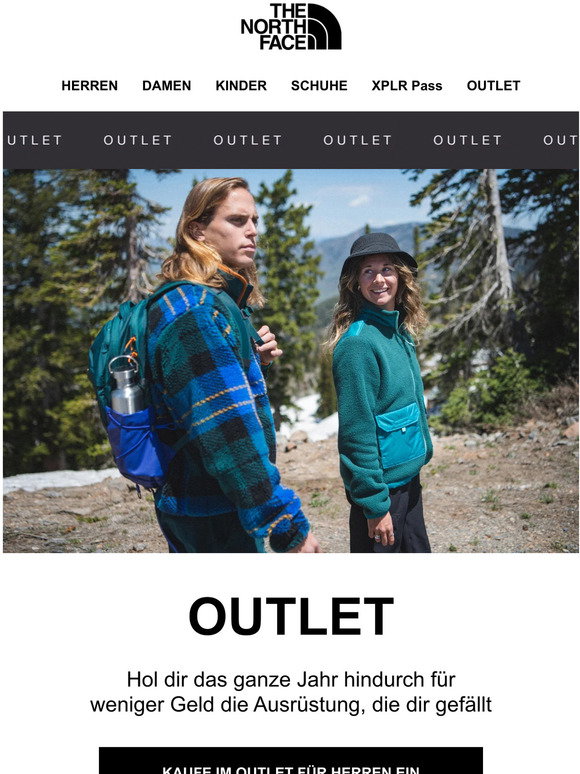 Spannende Outlet North Face Fotos