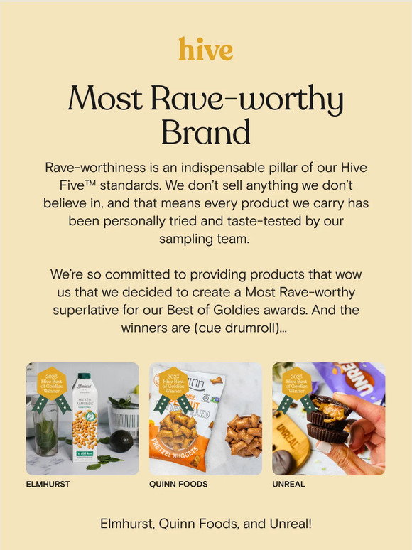 Hive Brands: Meet Our Most Raveworthy Brands | Milled
