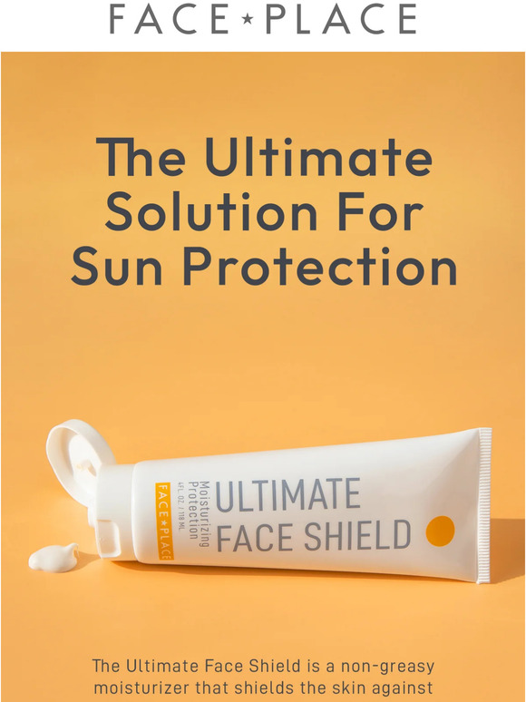 FACE PLACE: Sun Protection for Every Skin Type | Milled