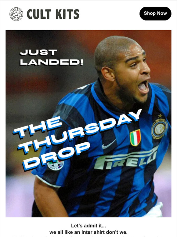 Cult Kits: 💙 🖤 The Thursday Drop – Inter Fans... you NEED to take a ...
