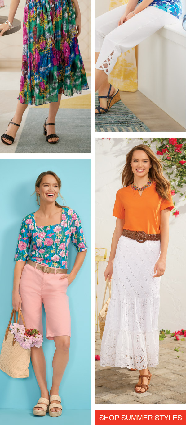 Chadwicks: Introducing: Summer Styles from Chadwicks! | Milled