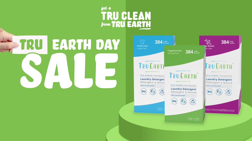 Tru Earth: Earth Month, Every Month, Laundry Chores Beckon | Milled