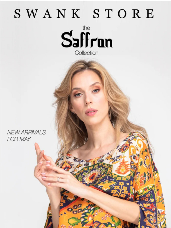The Swank Store: Just Landed >> The Saffron Collection 👗 | Milled