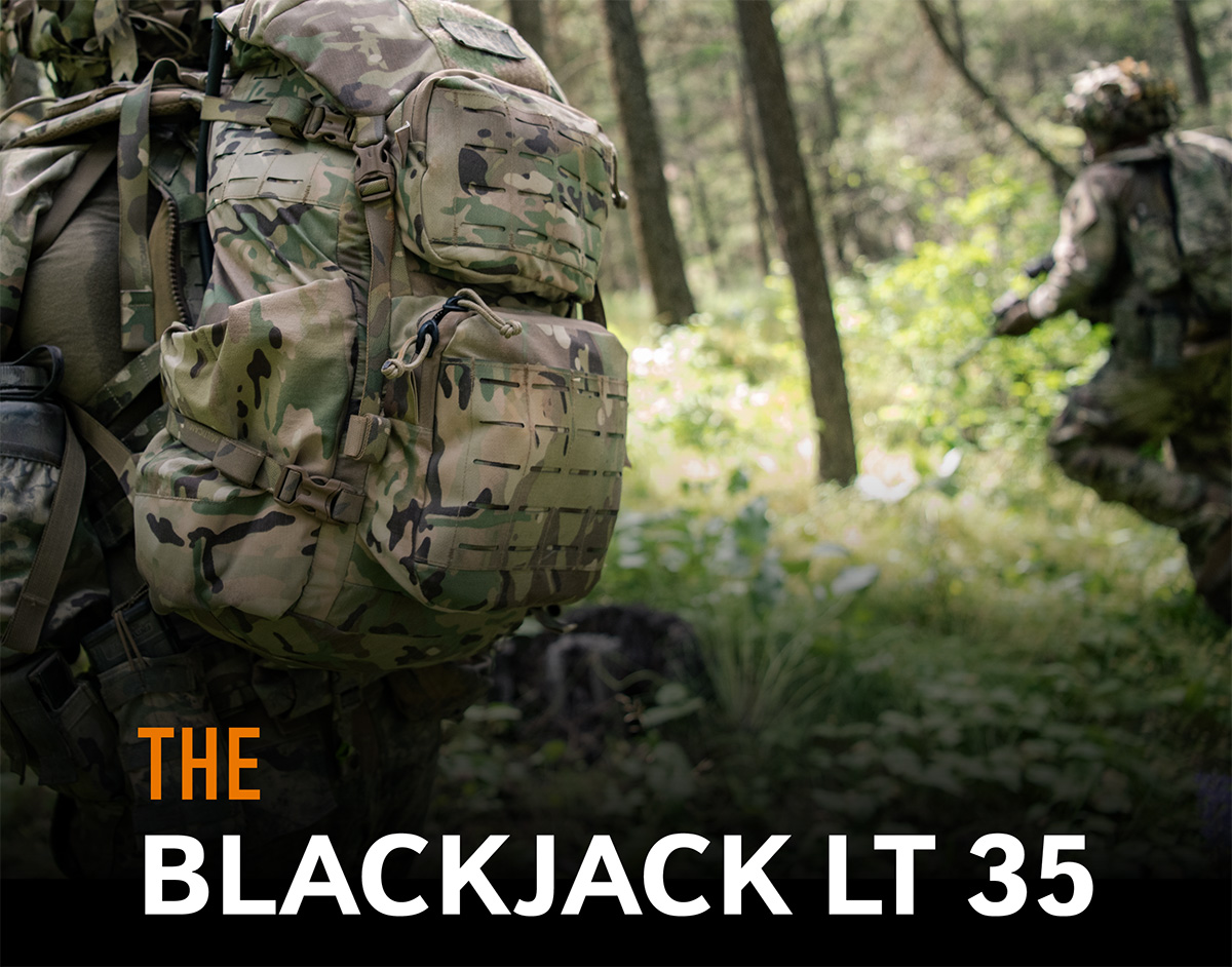Mystery Ranch: Introducing the BLACKJACK LT 35 | Milled